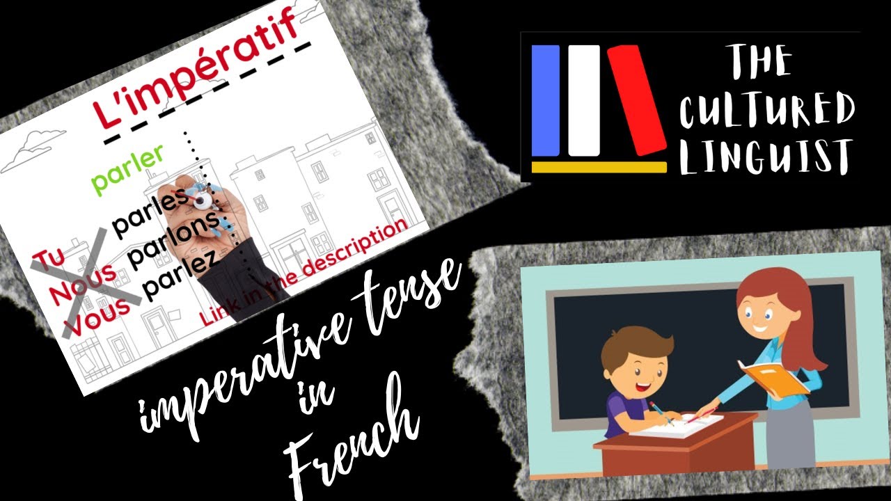 L'impératif । Imperative Tense। Lesson 18 - YouTube