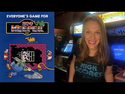 JUST THE TIP: Zoo Keeper (1983 Arcade Game by Taito)