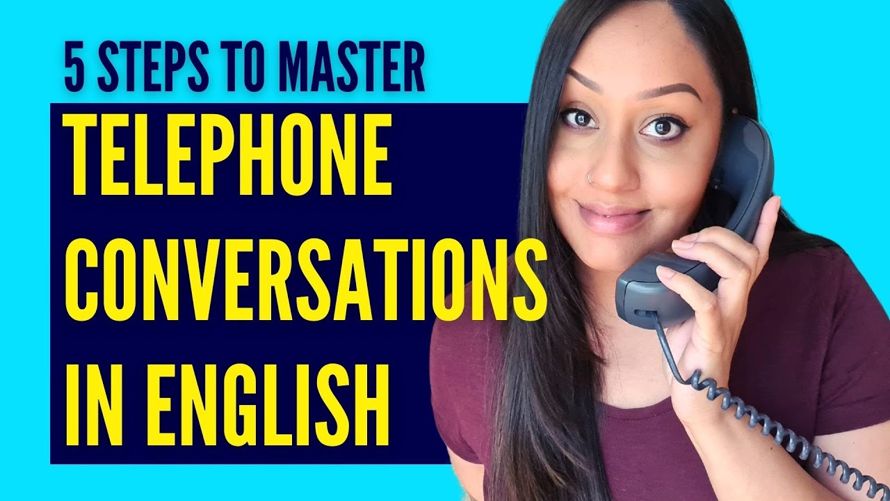 Master Telephone Conversations in English | 5 Simple Steps! - YouTube
