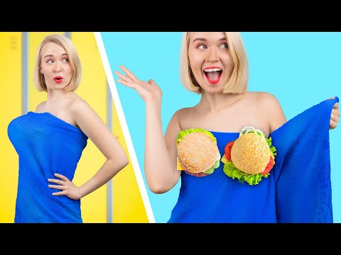 Spor Salonuna Atıştırmalık Gizlice Girmenin 13 Yolu!