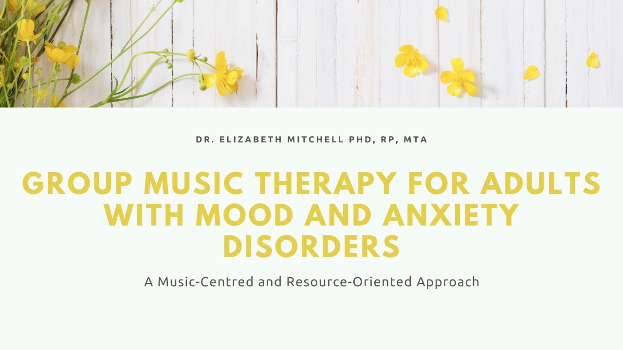 Music Therapy Online - Intro to 'Group music therapy for adults with ...