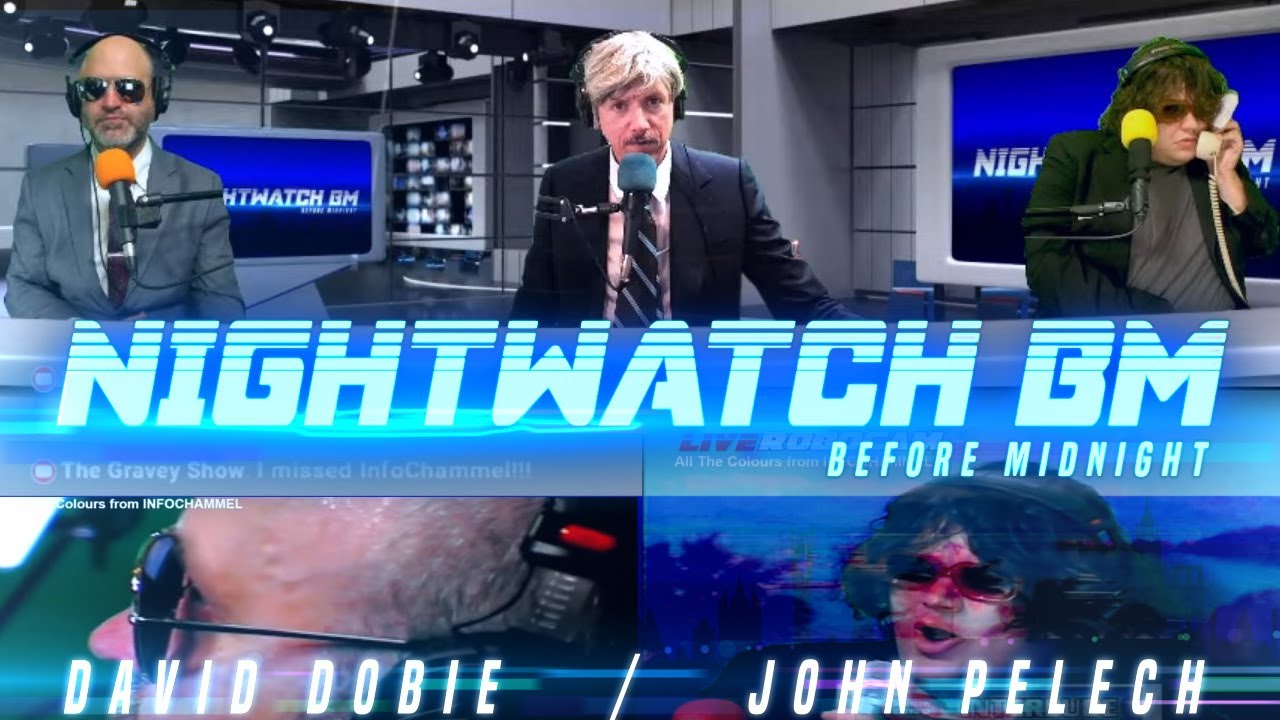 NIGHTWATCH BM EP001 - DAVID DOBIE & JOHN PELECH - YouTube