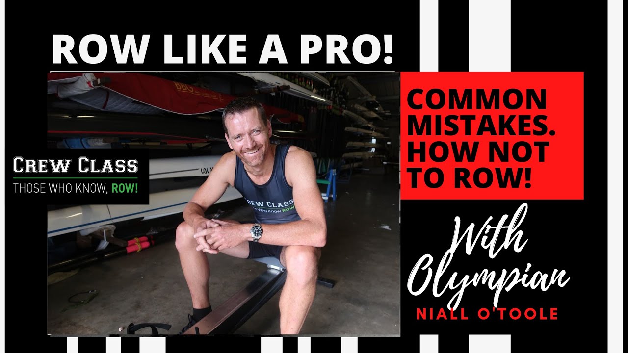An Olympic Rower Tells You How NOT to Row on a Concept2 Indoor Rowing ...