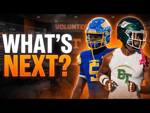 The NEXT Major Domino For Tennessee's 2027 Class