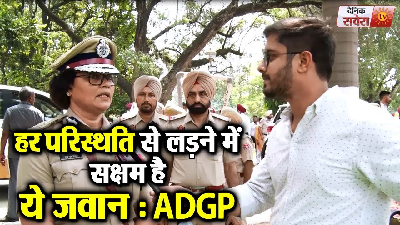 Exclusive: ADGP Shashi Prabha ने बताया Gangsters और Drugs के साथ कैसे ...