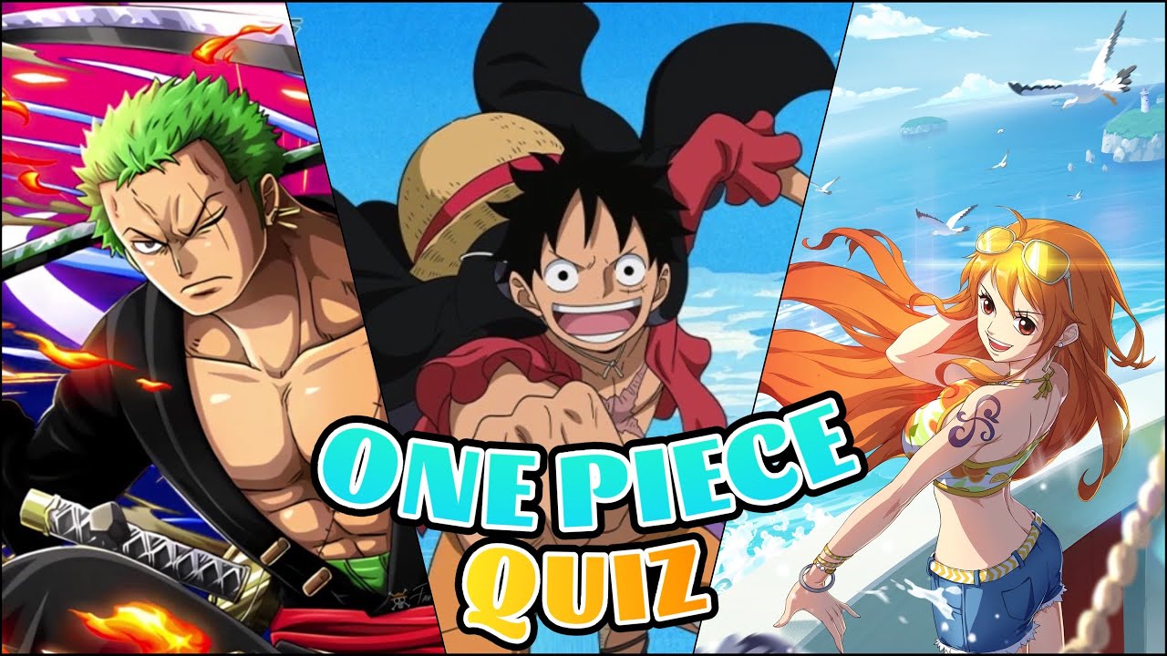ONE PIECE QUIZ | ANIME QUIZ | EASY EDITION - YouTube