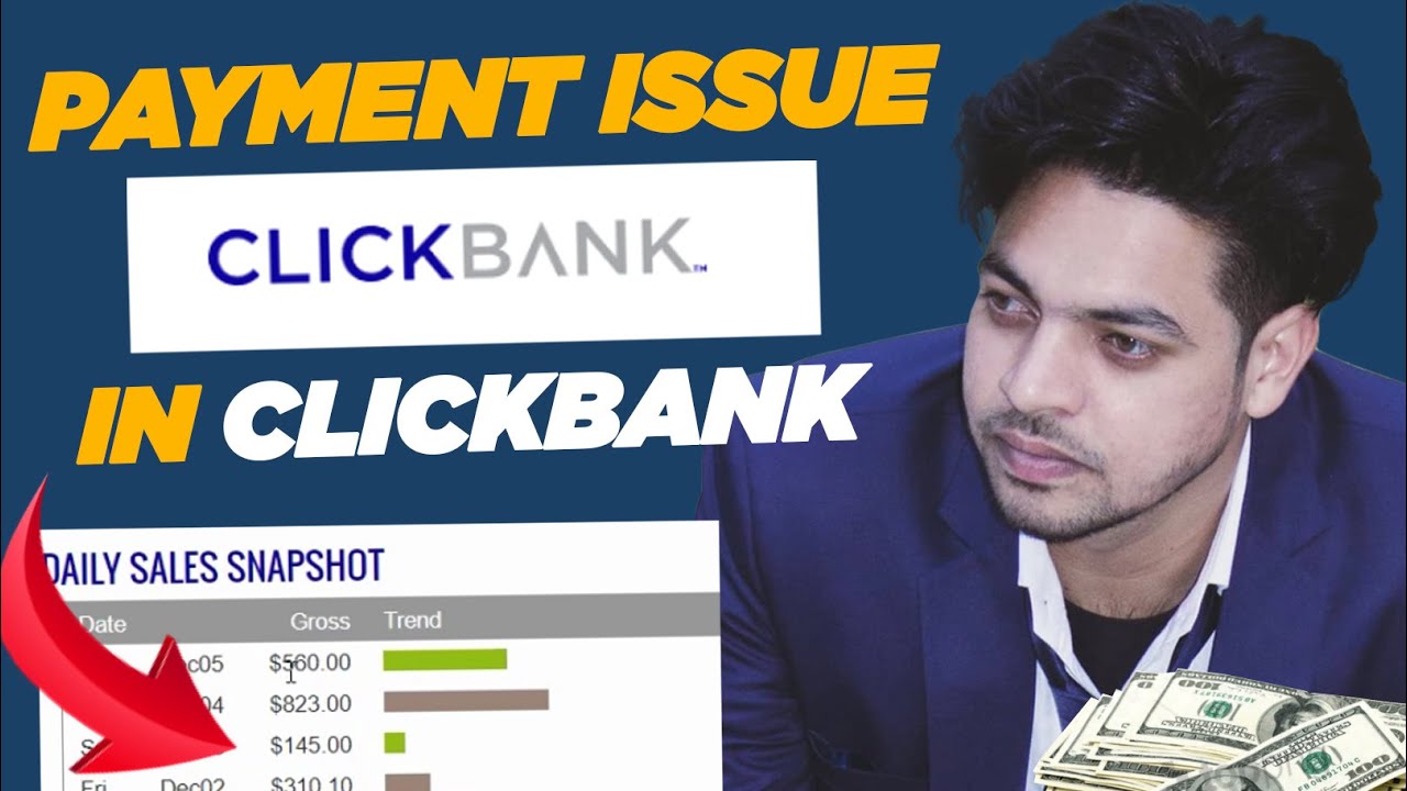 Payment Issue In Clickbank | Clickbank Affiliate marketing - YouTube