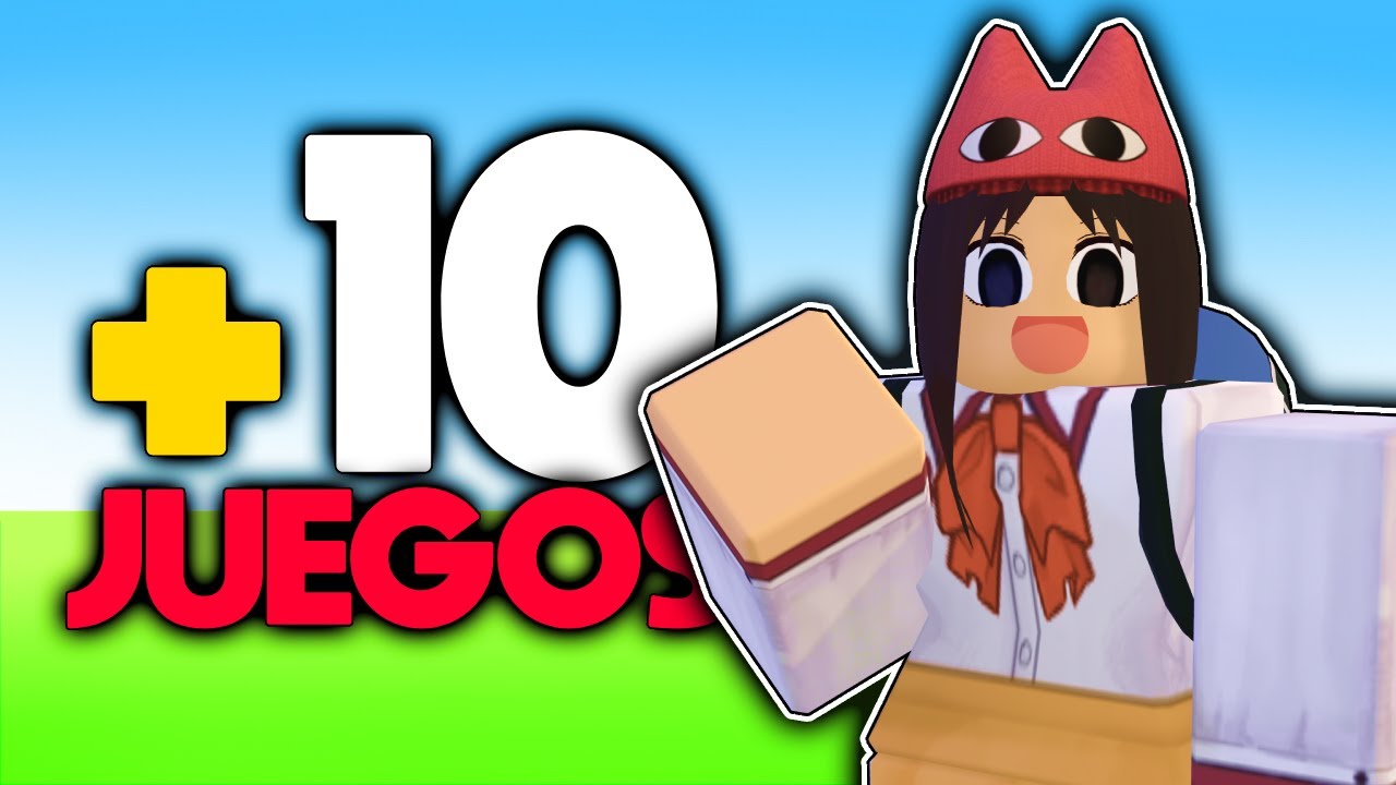 ¡INCREÍBLES! +10 JUEGOS de ROBLOX que NO puedes perderte! 🤯 ...