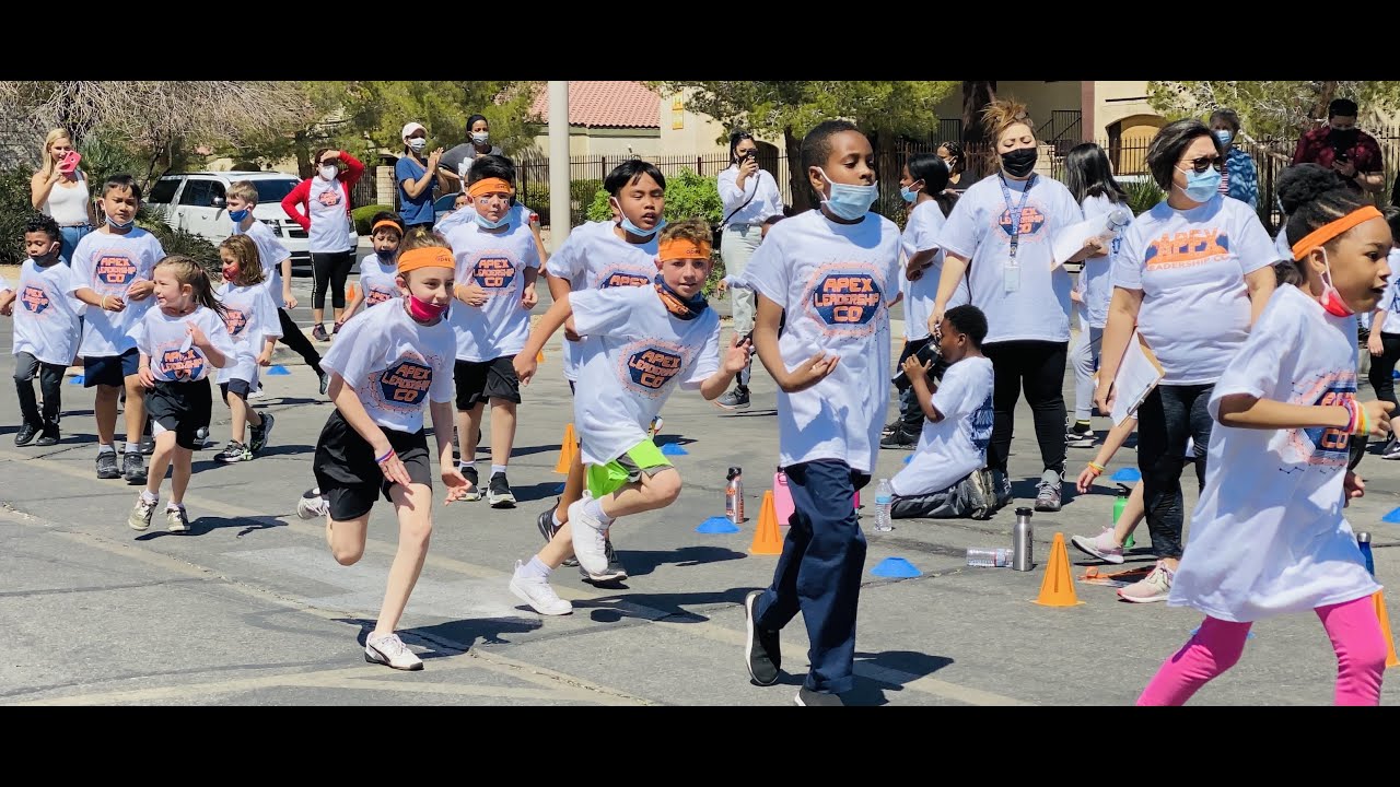 Part I Apex Fun Run Preschool to Kindergarten | Super Fun! - YouTube