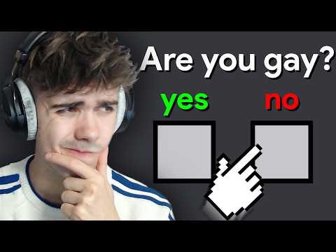 I Took a Gay Test...