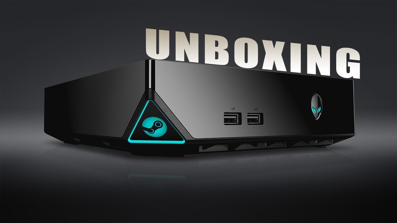 Steam Machine Unboxing 2019 - YouTube