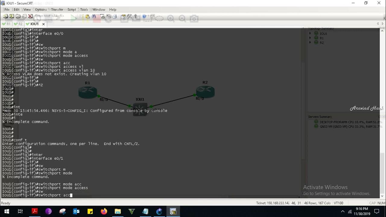 how to configure routed sub interfaces on cisco router - YouTube