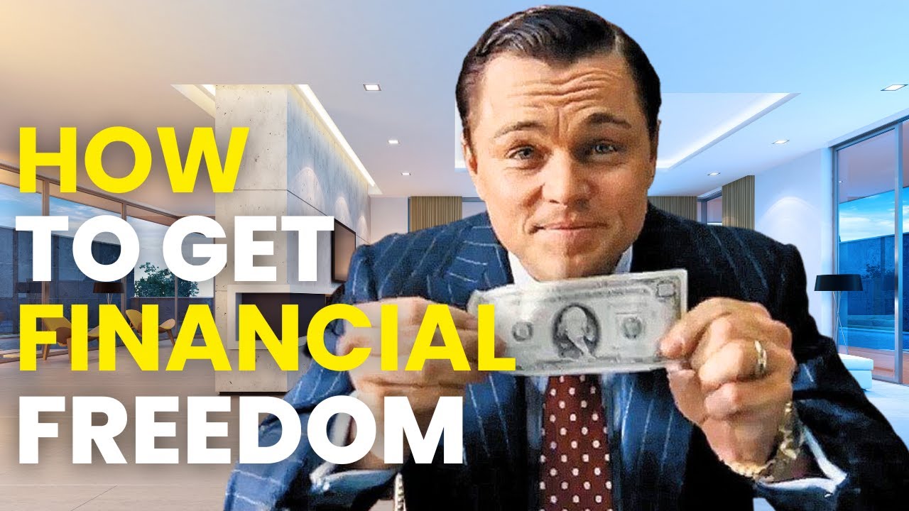 How to Get Financial Freedom Cash Flow and passive income - YouTube