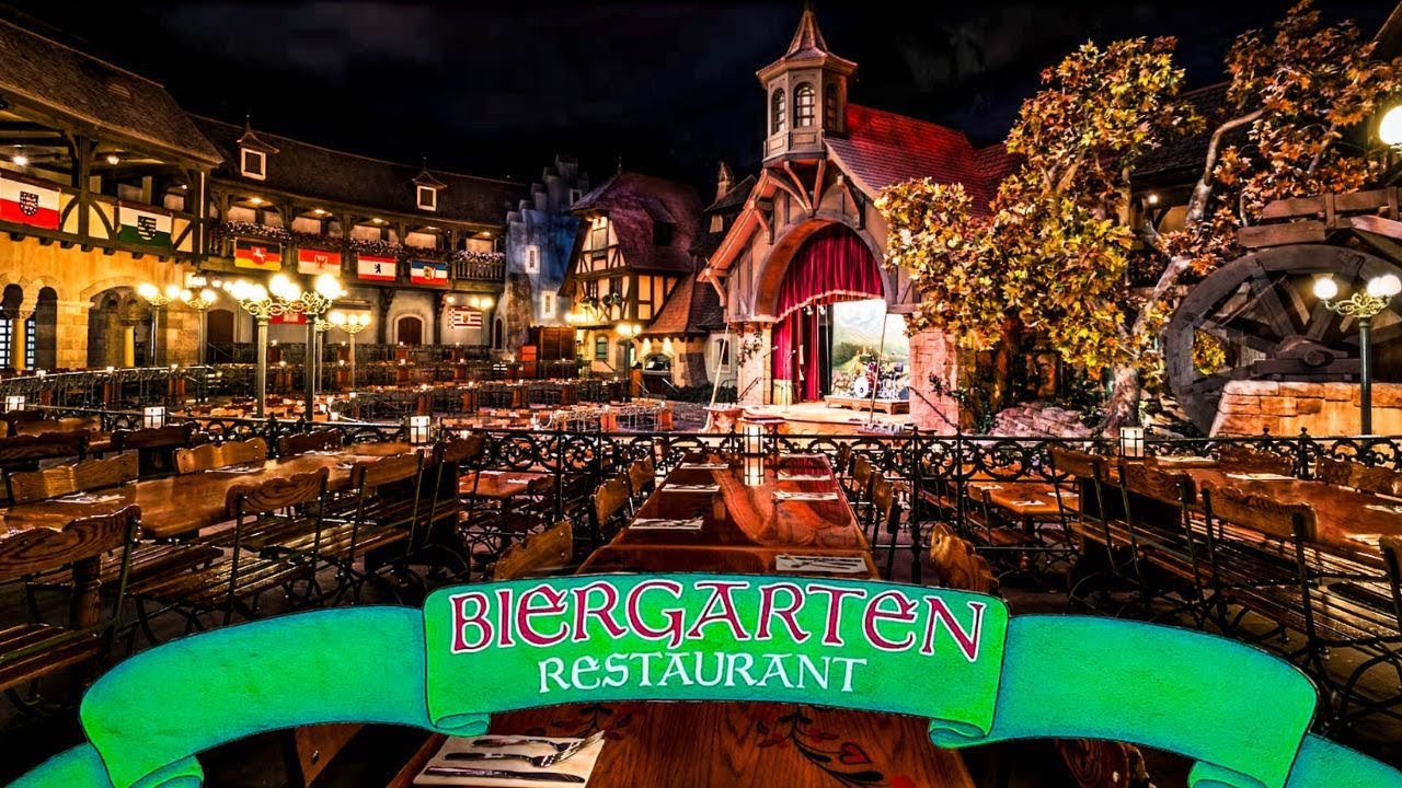 Biergarten Restaurant in Epcot: From Pretzels to Polkas, Dive into This ...