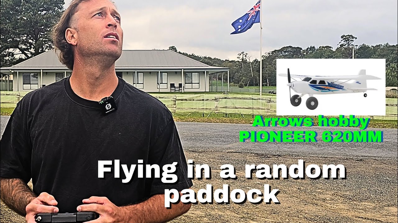 How To fly Rc planes in a tight area - YouTube