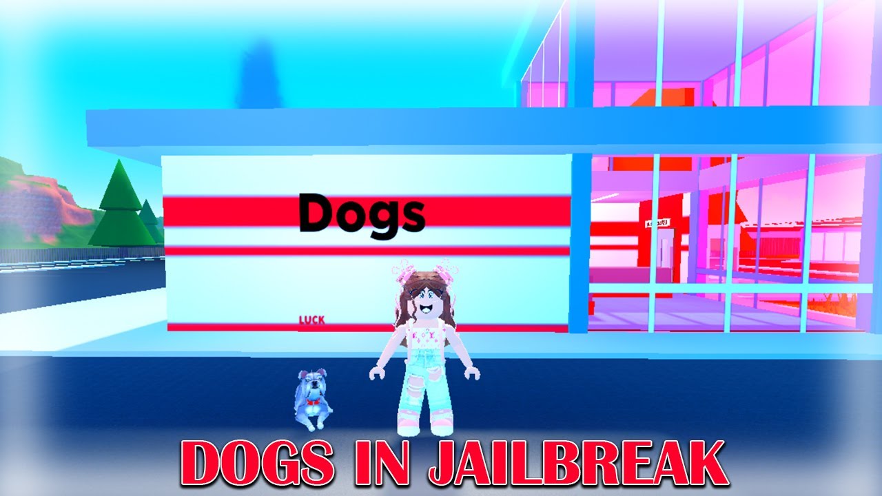 JAILBREAK POLICE DOGS! SEASON 2 UPDATE | Roblox Jailbreak - YouTube