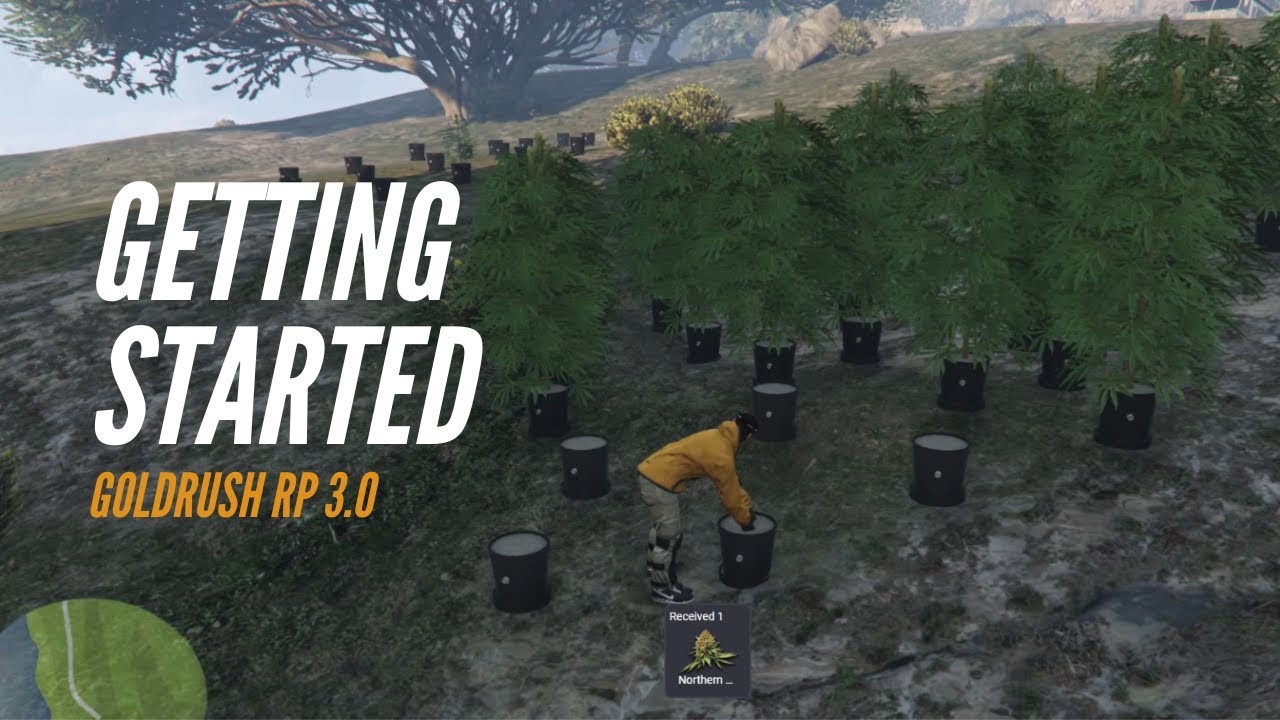 Gold Rush RP Getting Started - First Day in! - YouTube