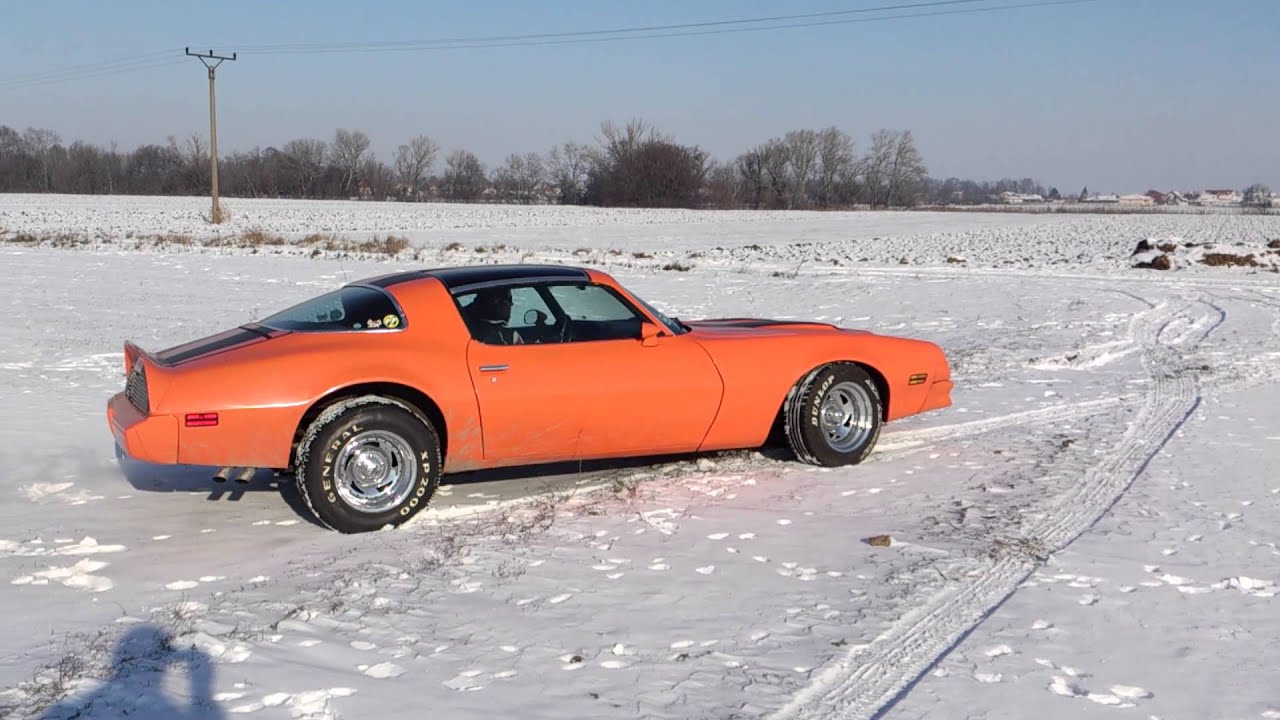 Pontiac Firebird Formula 350 - YouTube