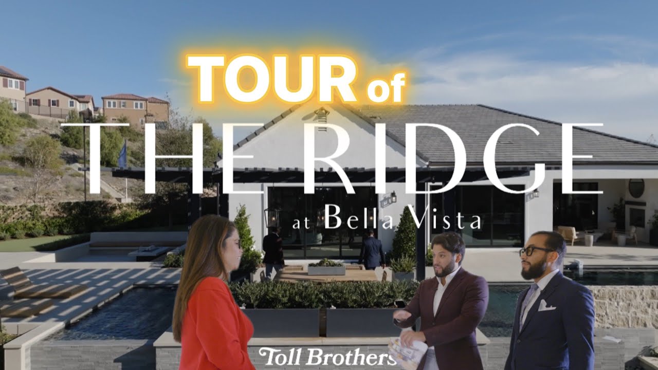 The Ridge at Bella Vista - Toll Brothers in Porter Ranch - YouTube