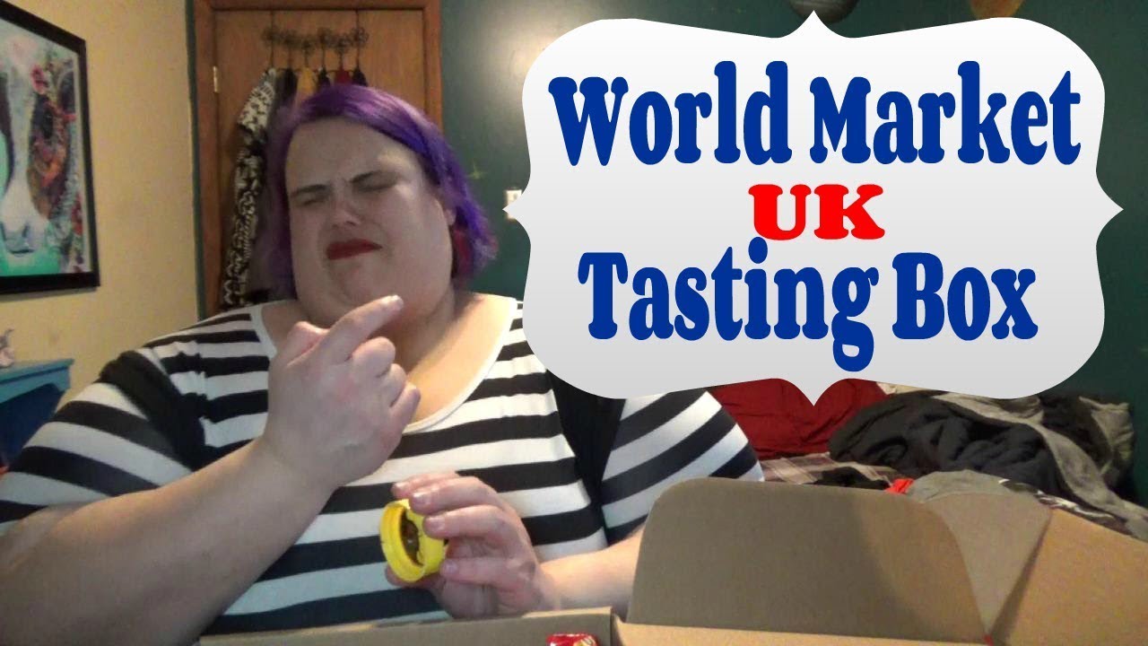 World Market World Tastes Box: United Kingdom - YouTube