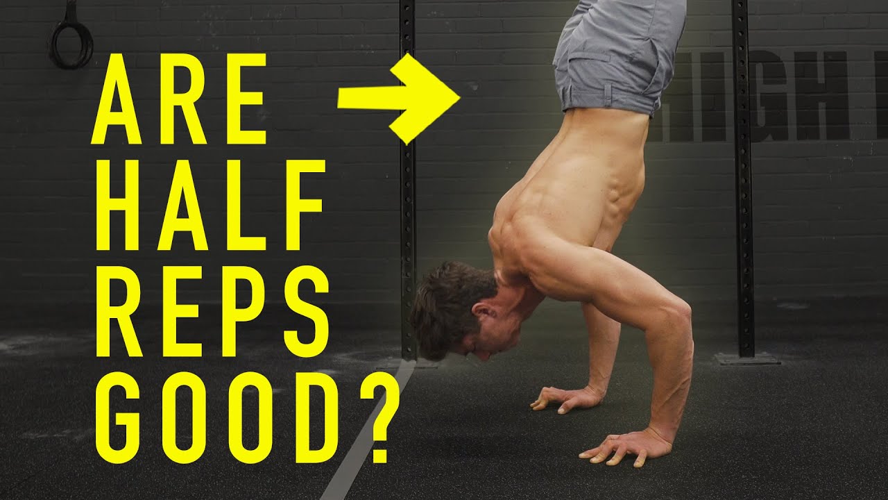 Are Half Reps Actually Bad?! - YouTube