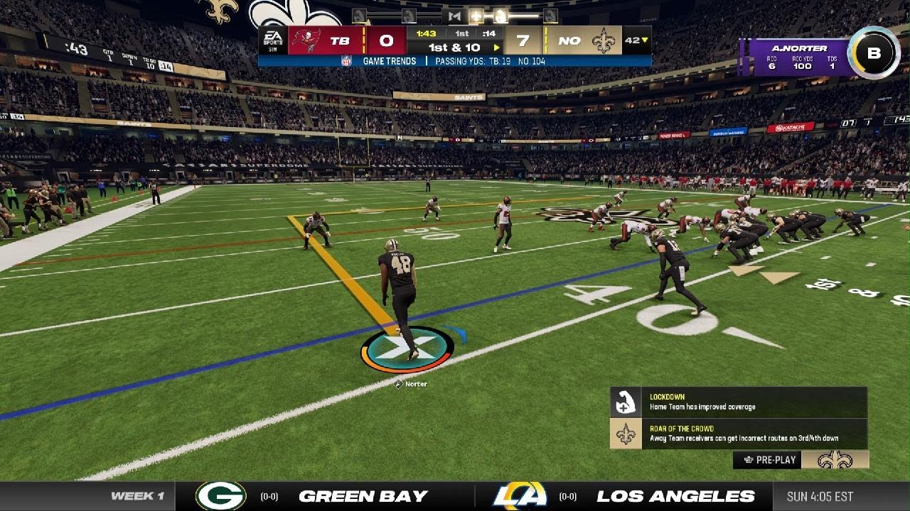 Madden NFL 24 2 crazy catches in one day!!!!!!! - YouTube