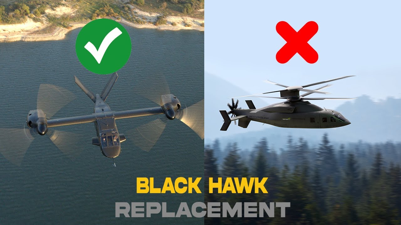 US Army selects next generation Bell V-280 Valor Helicopter as replacement of Black Hawk - YouTube