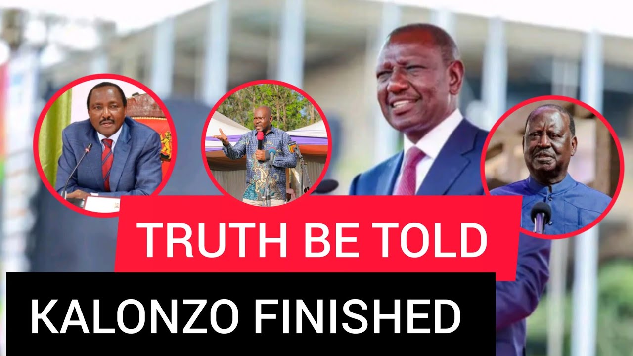 TRUTH BE TOLD: KALONZO MUST BE CAREFUL WITH RUTO 2027! USICHEZE NA RUTO ...