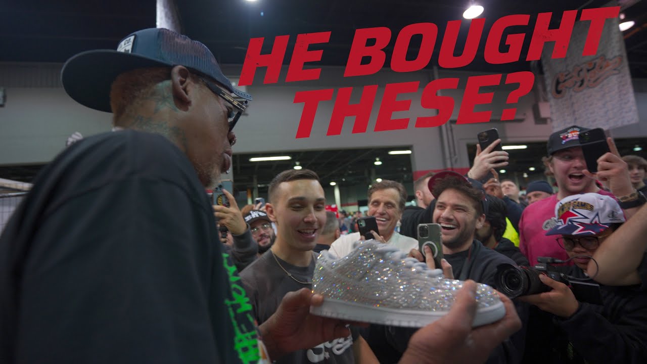 DENNIS RODMAN SAID WHAT?!... GOT SOLE CHICAGO RECAP - YouTube