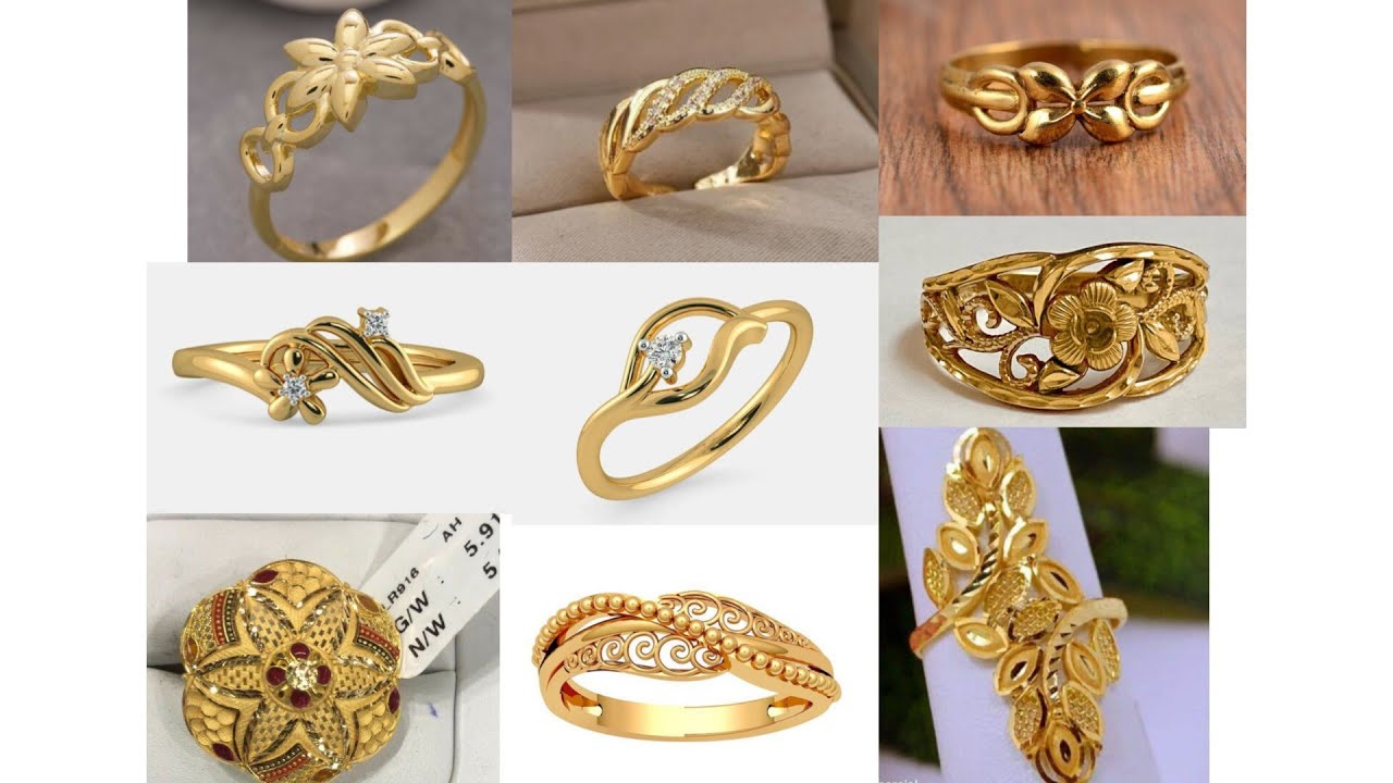 Latest Gold Ring Design 2024/New Gold Ring Collection 2024/#gold ...
