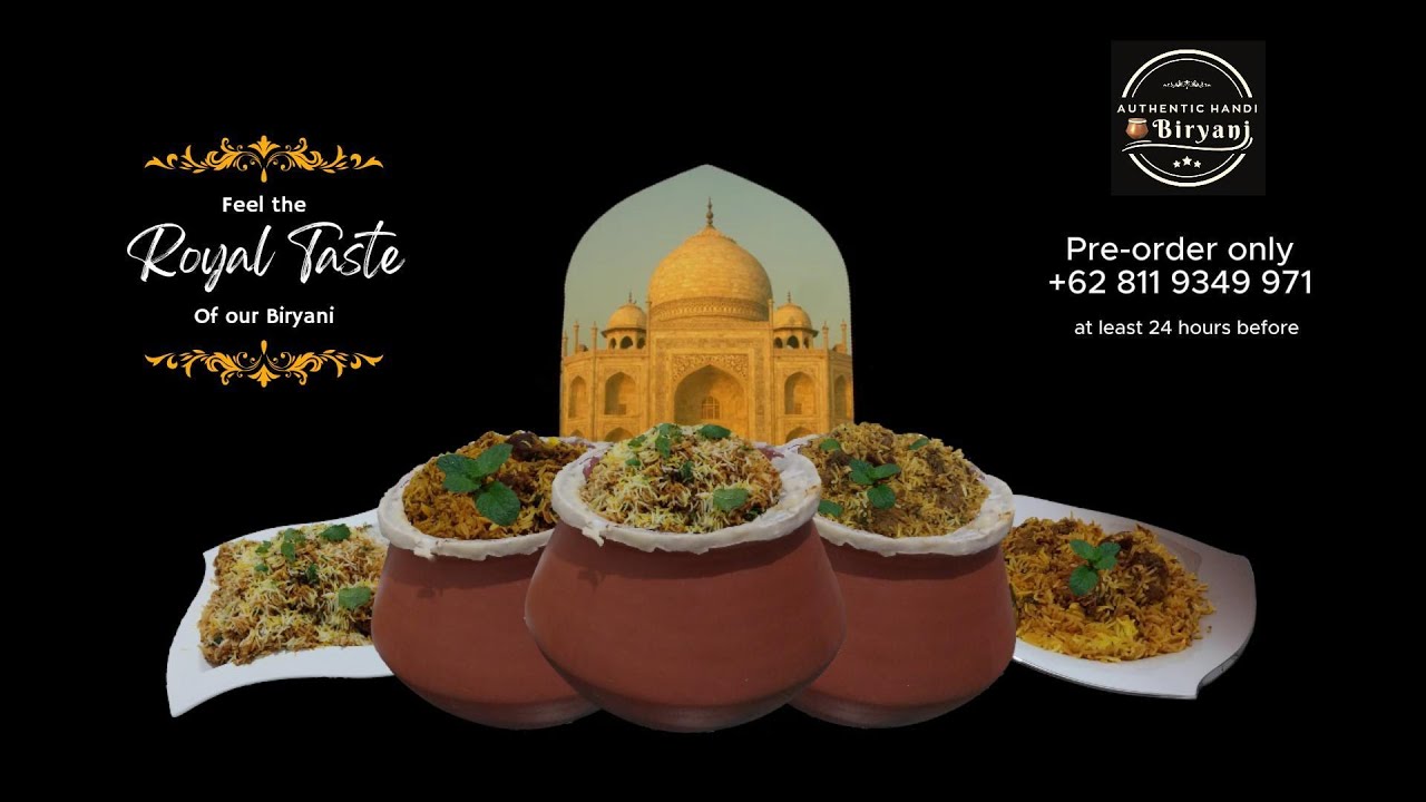 The Origin of Handi Biryani | Indian Biryani | Authentic Handi Biryani ...