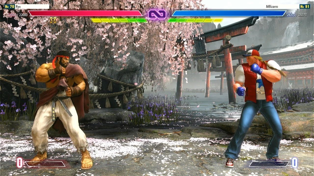 RYU VS TERRY - STREET FIGHTER 6 - YouTube