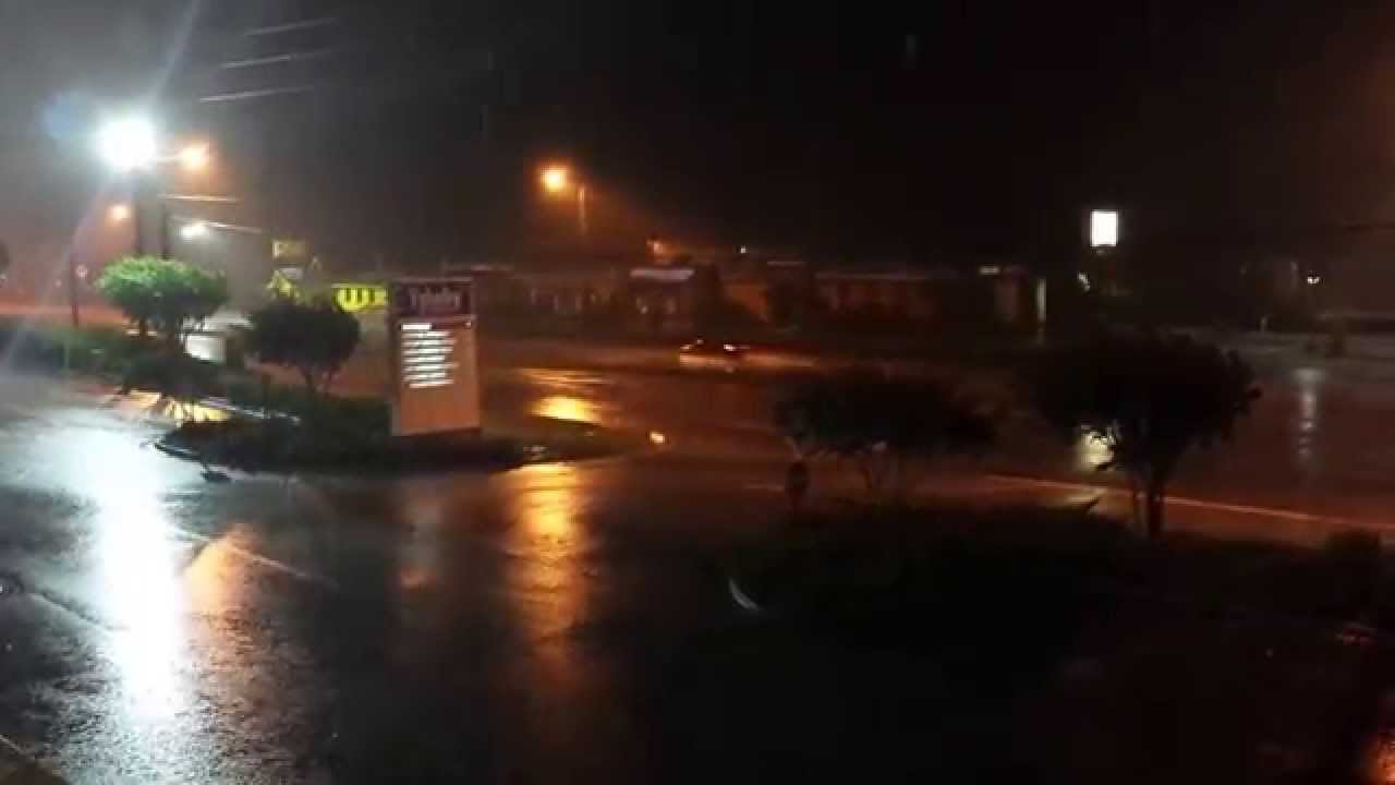 Heavy Rain And High Winds - Alabaster, AL - 6/9/14 - YouTube