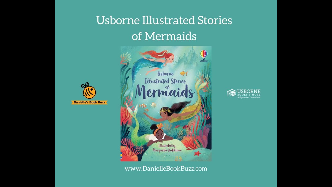 Usborne Illustrated Stories of Mermaids - Usborne Books & More - YouTube