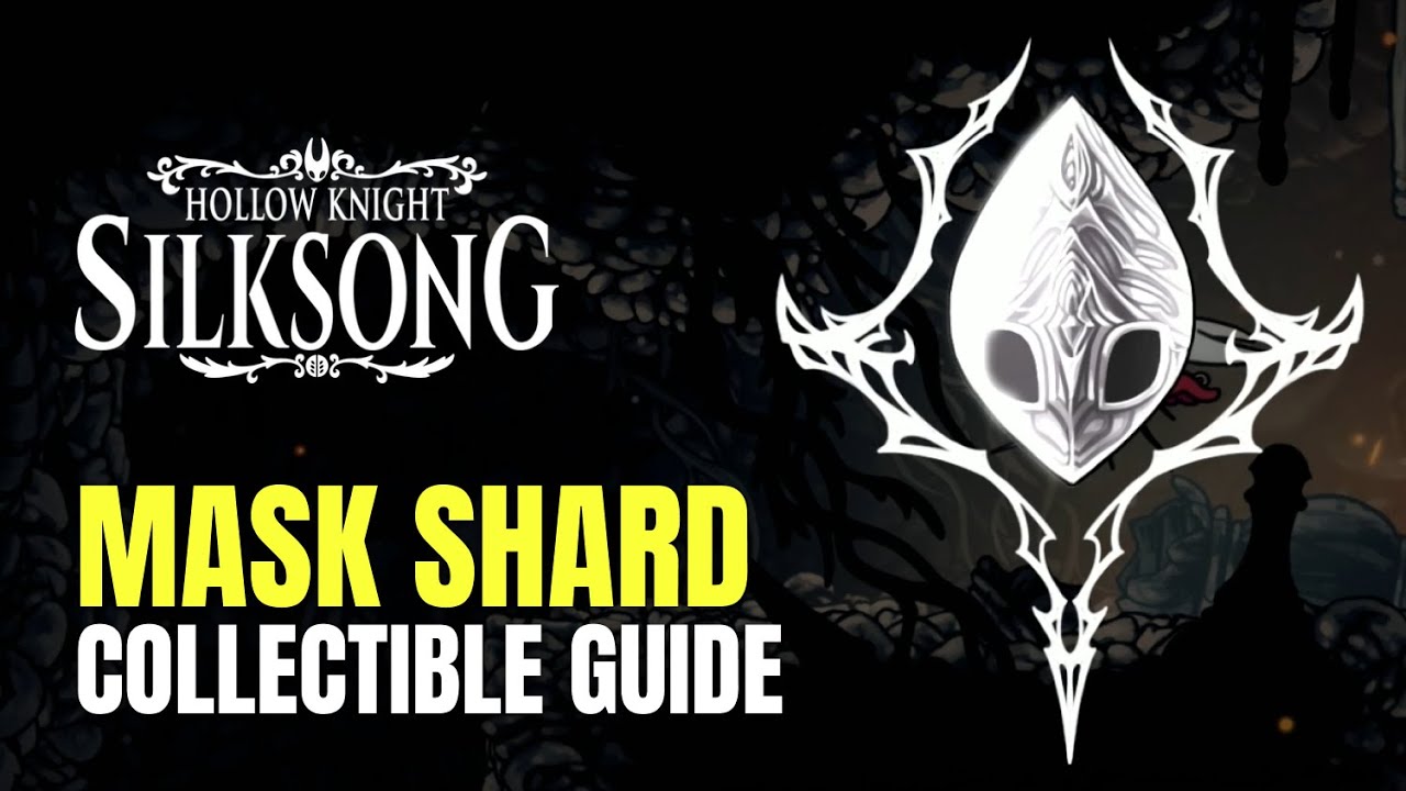 Hollow Knight: Silksong All Mask Shard Location - Masked Trophy ...