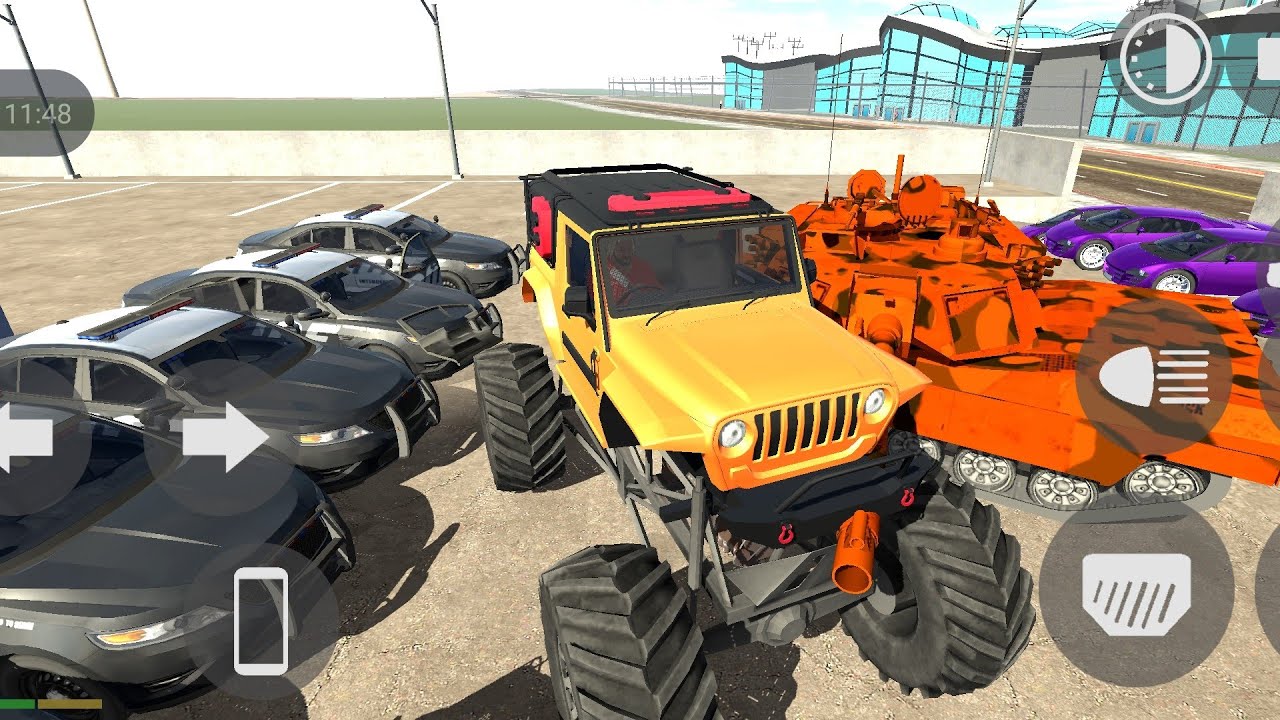IBD 3D#357Moster Car, Games, Thar, Car/Indian Bikes Driving 3D - YouTube