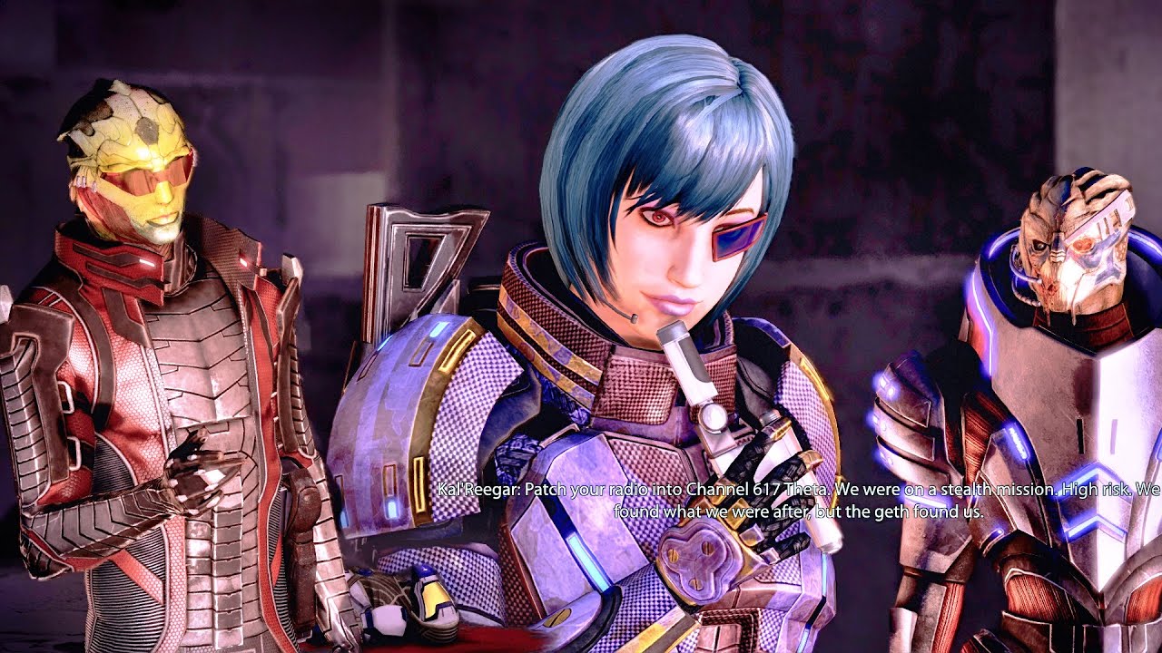 Mass Effect 2 Legendary Edition 55: Fight in the shade! Rei Femshep at ...