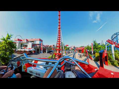 Formül - Energylandia 2024 (Epik Sürüş) (4K) (POV) (Zator, Polonya) Insta360 X4