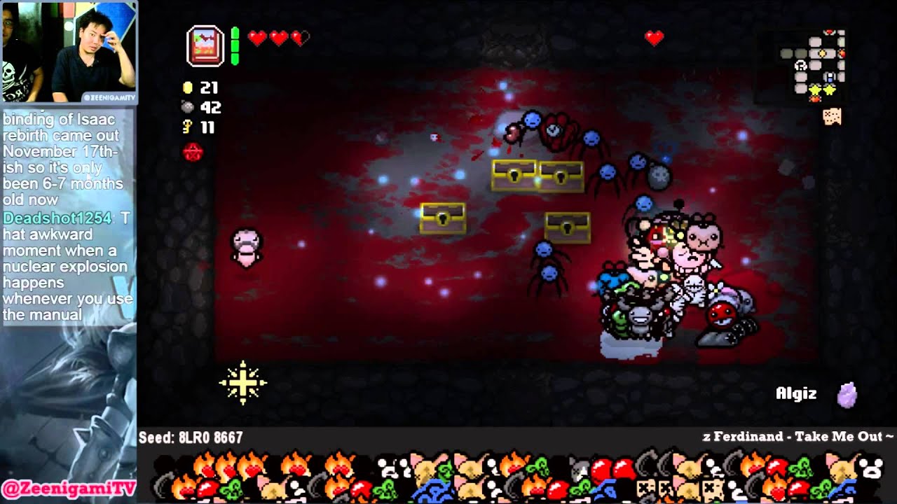 [Binding Of Isaac: Rebirth] FINALLY get Super Meat Boy and Bandage Girl ...