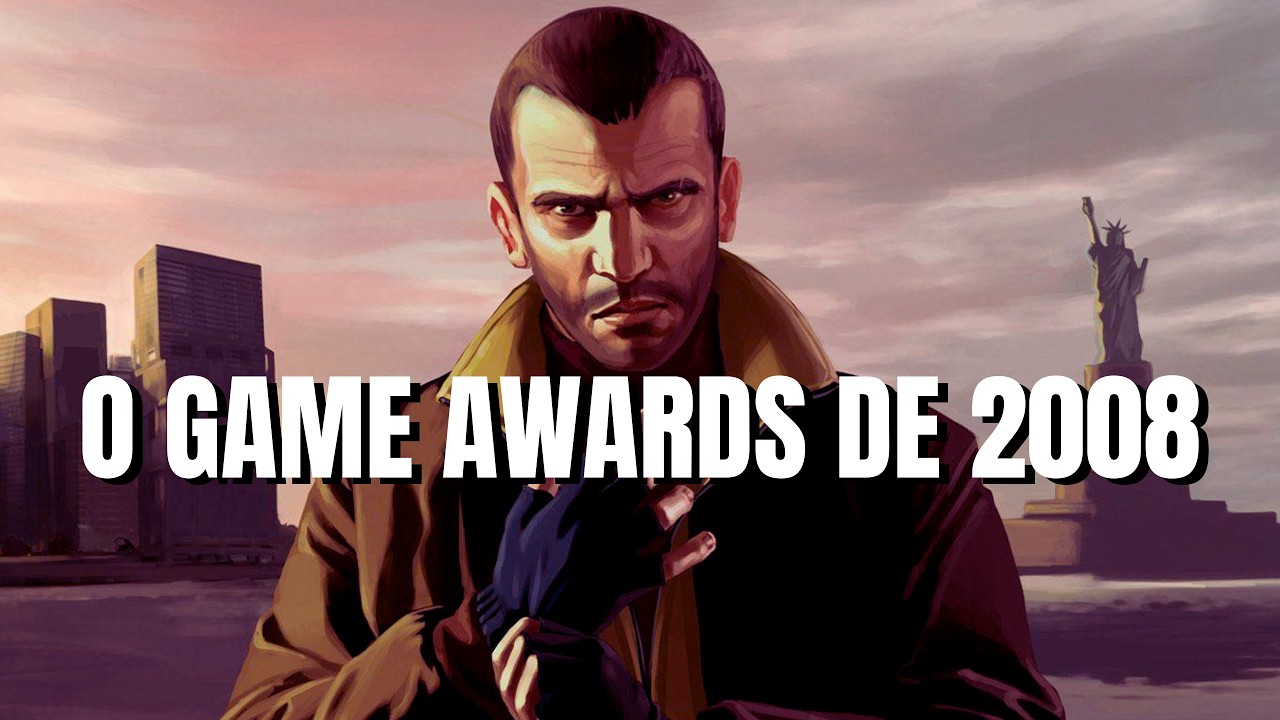 O GAME AWARDS de 2008 - YouTube
