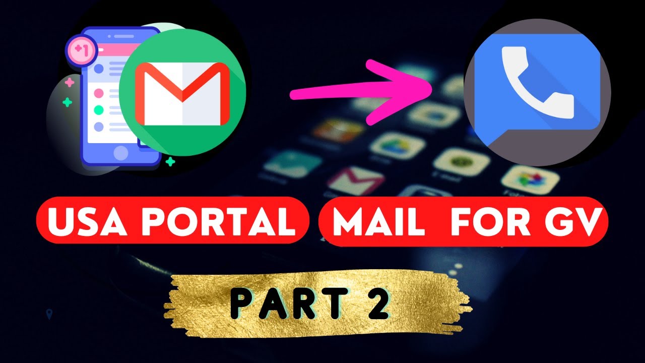 Google Voice এর জন্য Portal Mail তৈরি করুন Pc/Laptop দিয়ে || Full Set ...