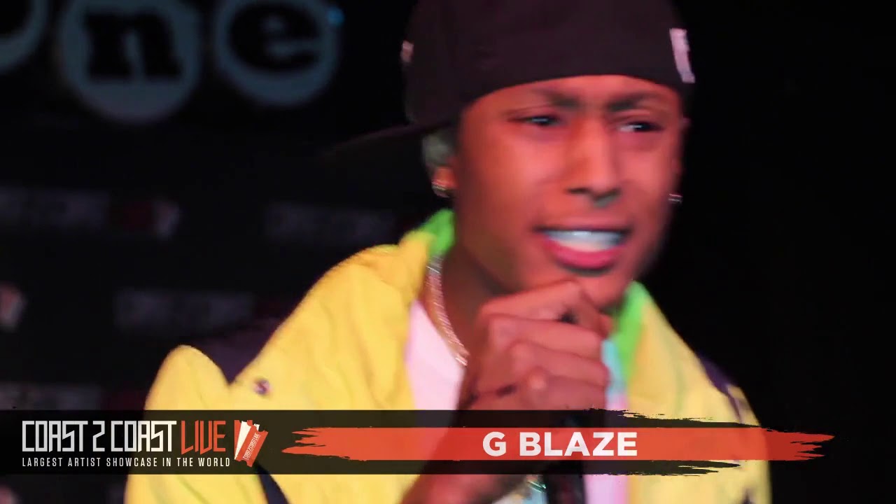 G Blaze Performs at Coast 2 Coast LIVE | Memphis All Ages Edition 12/7 ...