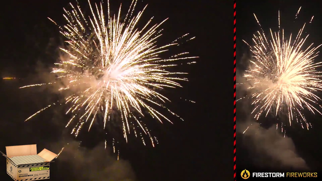 Firestorm 1.2" Spectacle Showbox | Firestorm Fireworks - YouTube