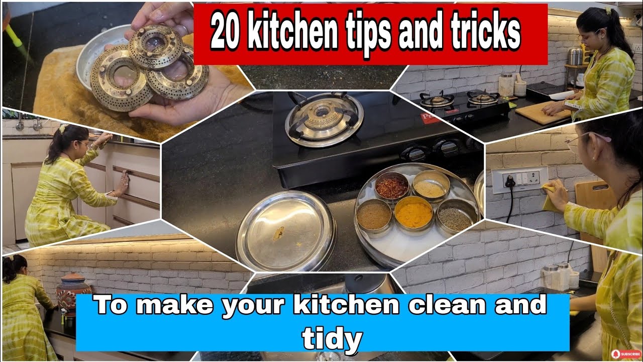 20 kitchen tips and tricks to make your kitchen clean and tidy ...