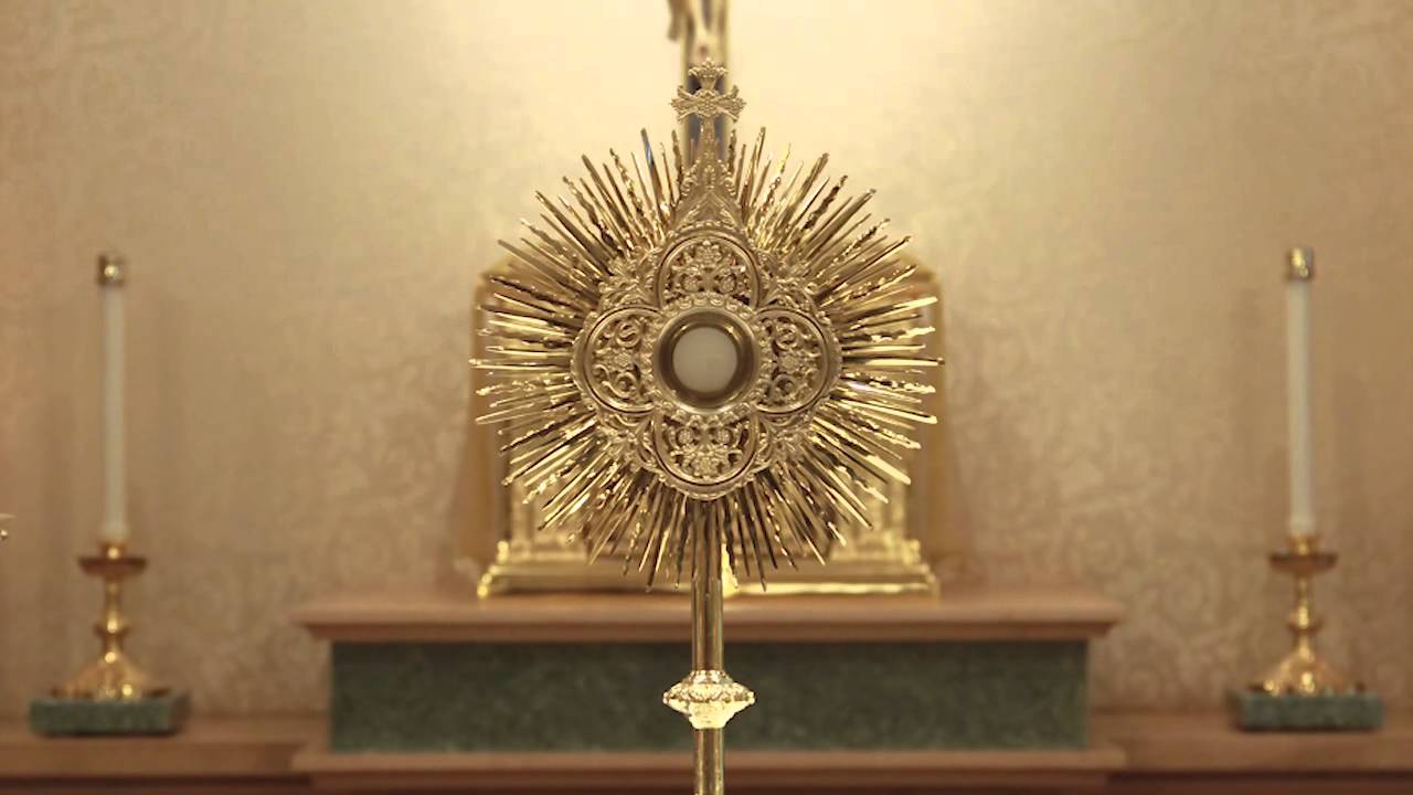 Monstrance - YouTube