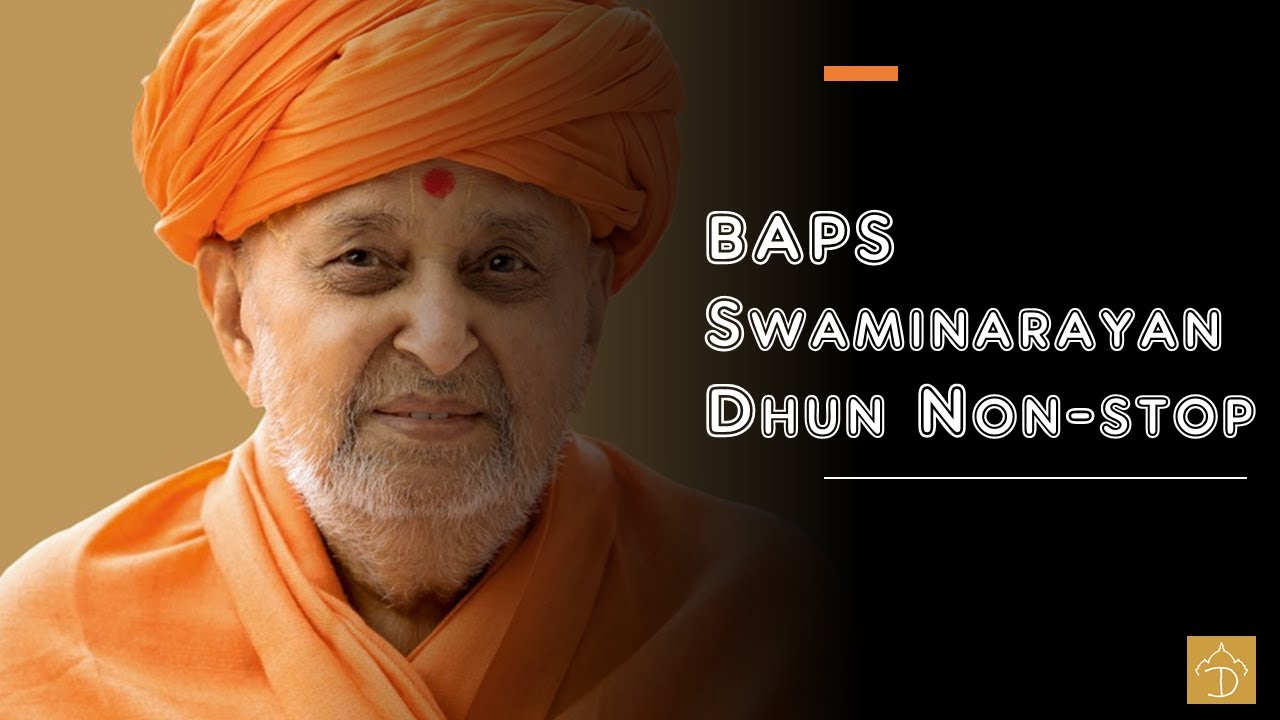 BAPS SWAMINARAYAN DHUN NON-STOP ~ DIVYAM KIRTANS - YouTube