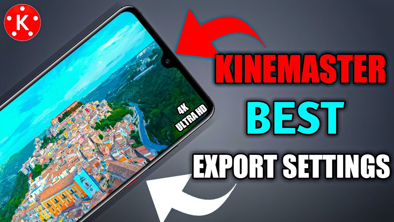 Kinemaster best export setting 2021 l kinemaster se kam mb mein acha ...