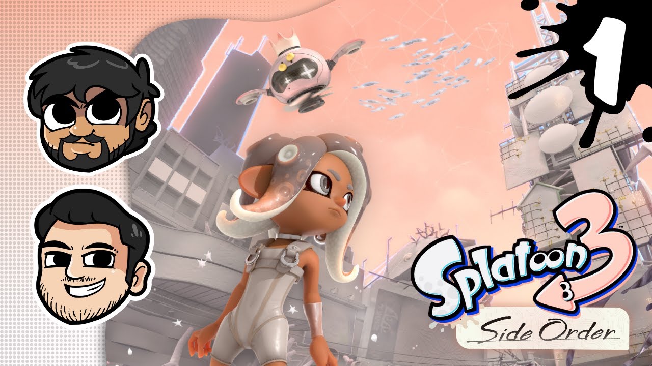 Splatoon 3: Side Order #1: World of White | BitCrush - YouTube