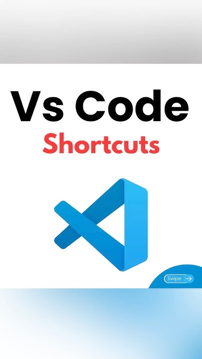 VSCode Shortcuts - YouTube