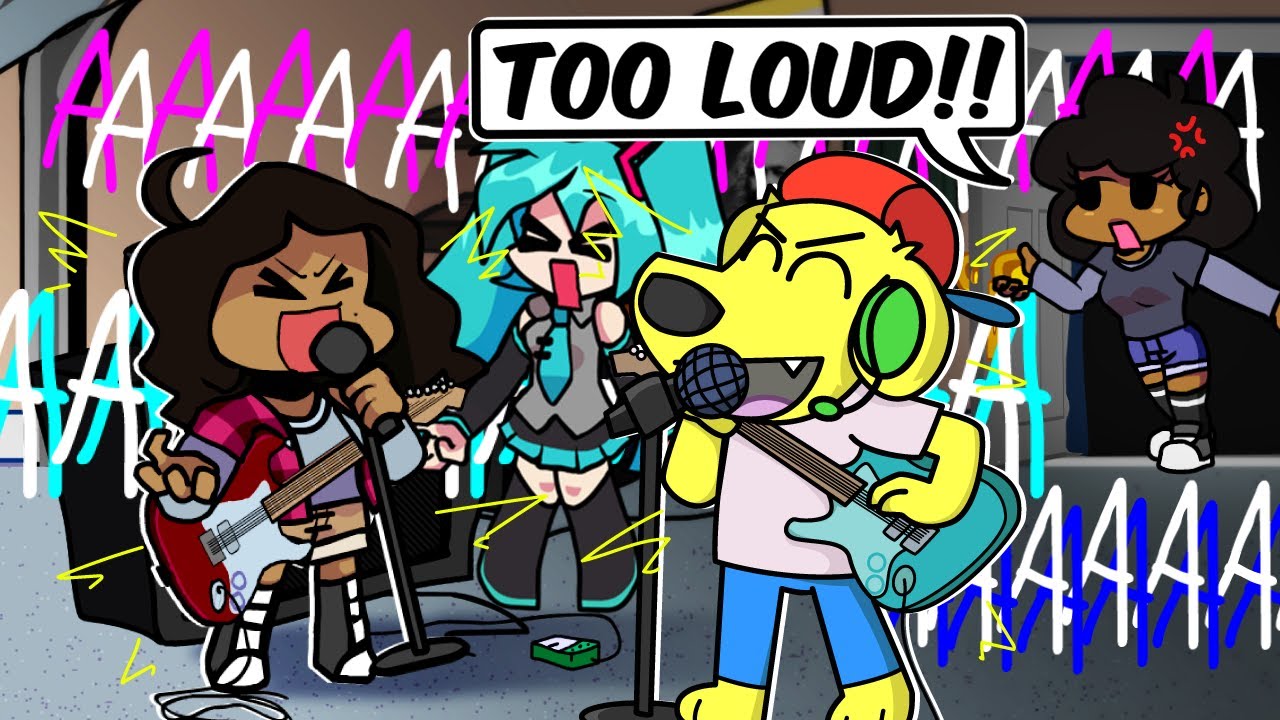 Friday Night Funkin SUNDAY REMASTERED vs Hatsune Miku & Carol GOLF ...